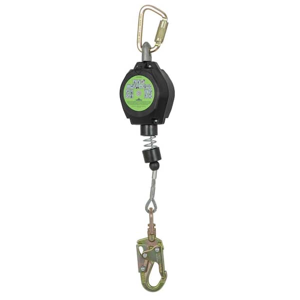 PeakWorks Leading Edge SRD 10ft Self Retracting Lifeline with Single ...