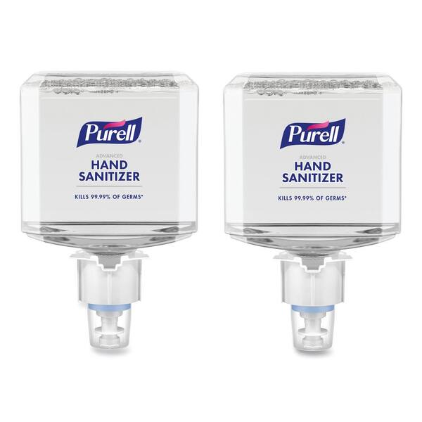 Purell 1200 mL Refreshing Scent Advanced Foam Commercial Hand Sanitizer ...
