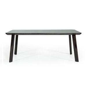 MR MODREST Rhea Modern Natural Acacia Wood 87 in. 4 Legs Dining Table ...