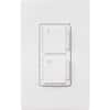 Lutron Maestro Fan Control and Light Dimmer with Wallplate for Dimmable ...