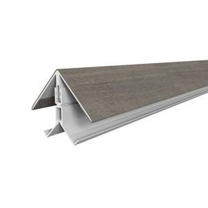 Novik Ledge - 4.13 in. x 30.75 in. Premium Ledge in Mortar Gray (10.04 ...