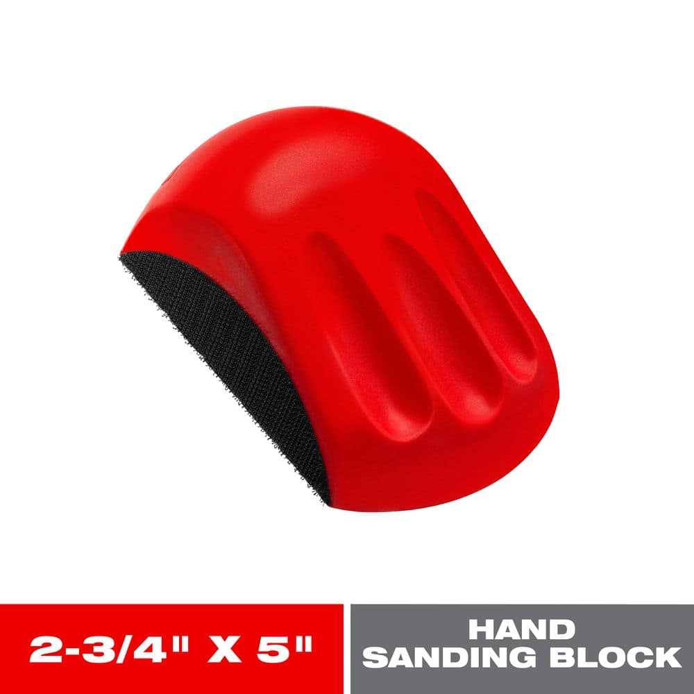DIABLO Comfort-Grip Hand Sanding Block For 5 in. Sanding Discs with ...