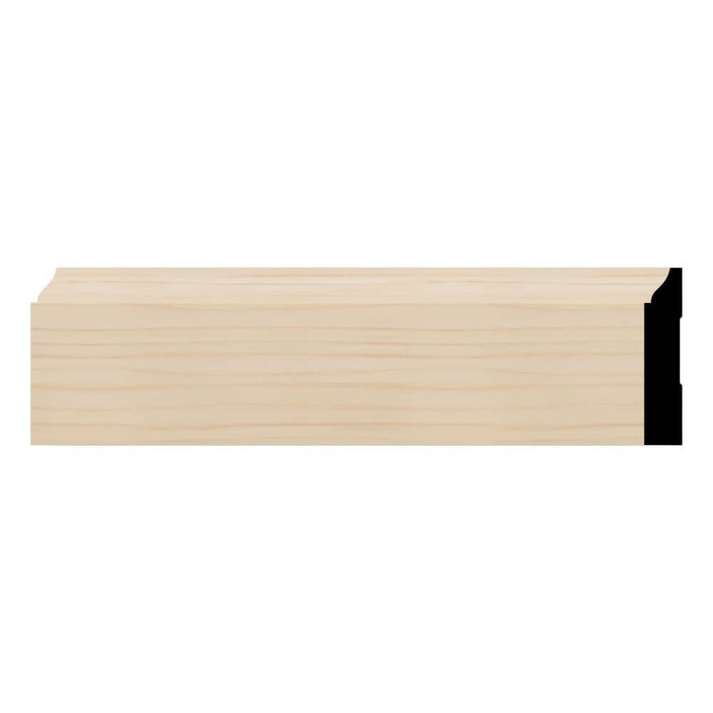 Ekena Millwork WM623 0.56 in. D x 3.25 in. W x 96 in. L Wood Alder ...