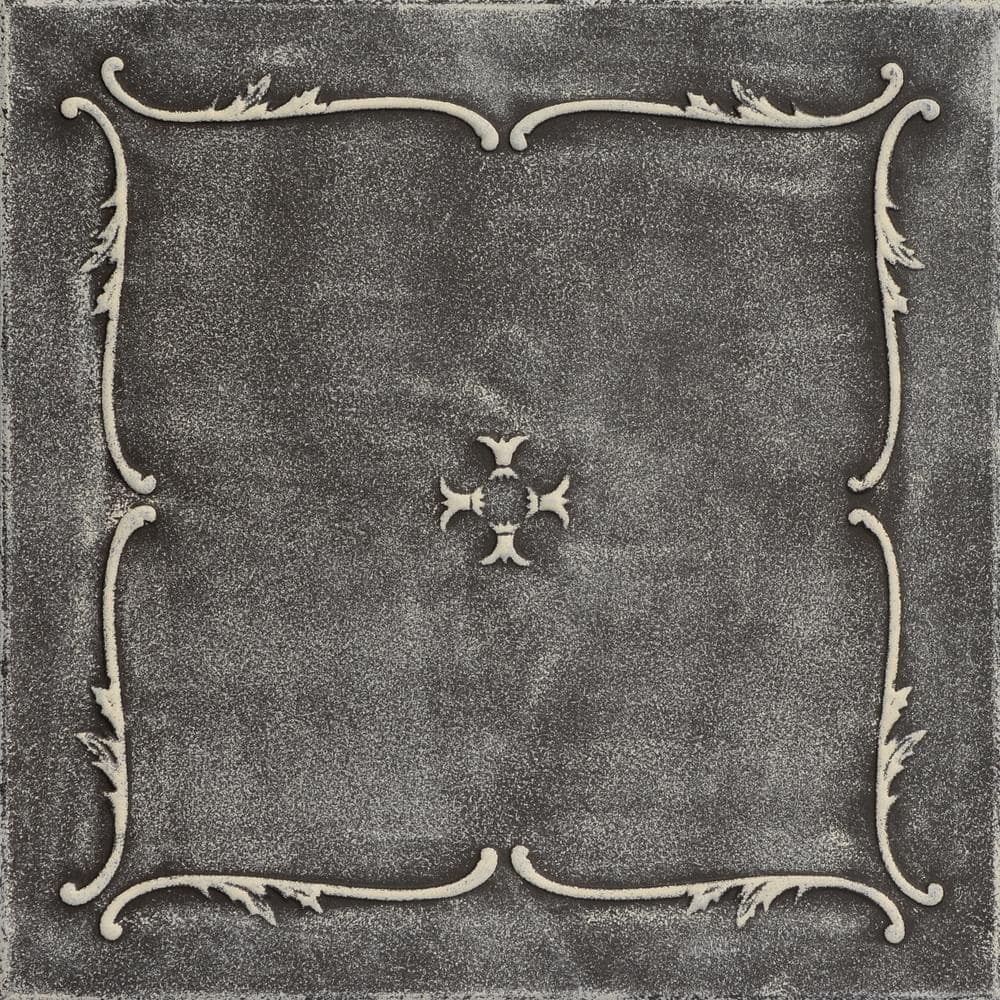 A La Maison Ceilings Spring Buds Brown Beige 1.6 ft. x 1.6 ft ...