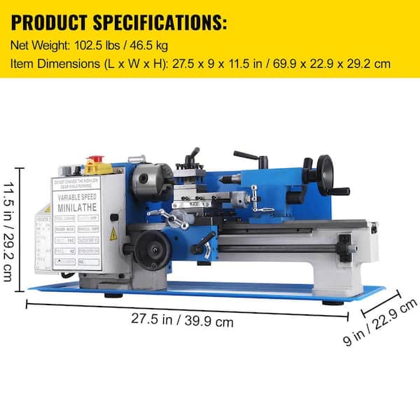 Mini Metal Lathe Canada