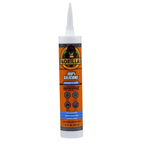 Clear - Silicone - Sealants - The Home Depot