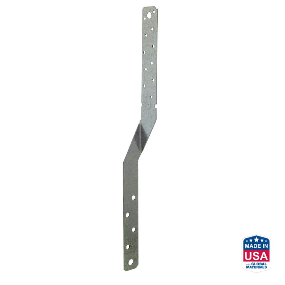 Simpson Strong-Tie MTSM 16 in. 16-Gauge Medium Twist Strap for Masonry ...