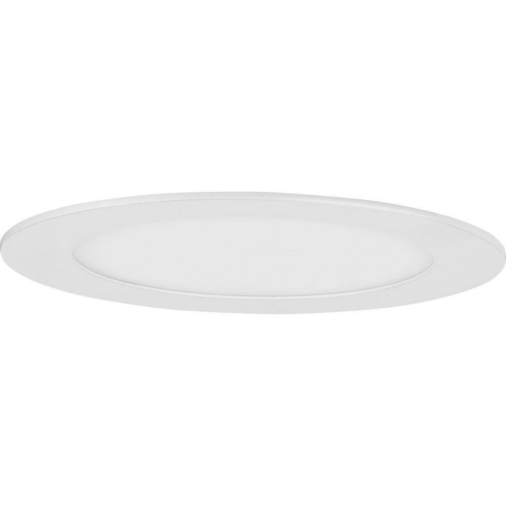 Progress Lighting Everlume Collection 6 in. Satin White Low Profile ...