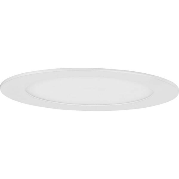 Progress Lighting Everlume Collection 6 in. Satin White Low Profile ...