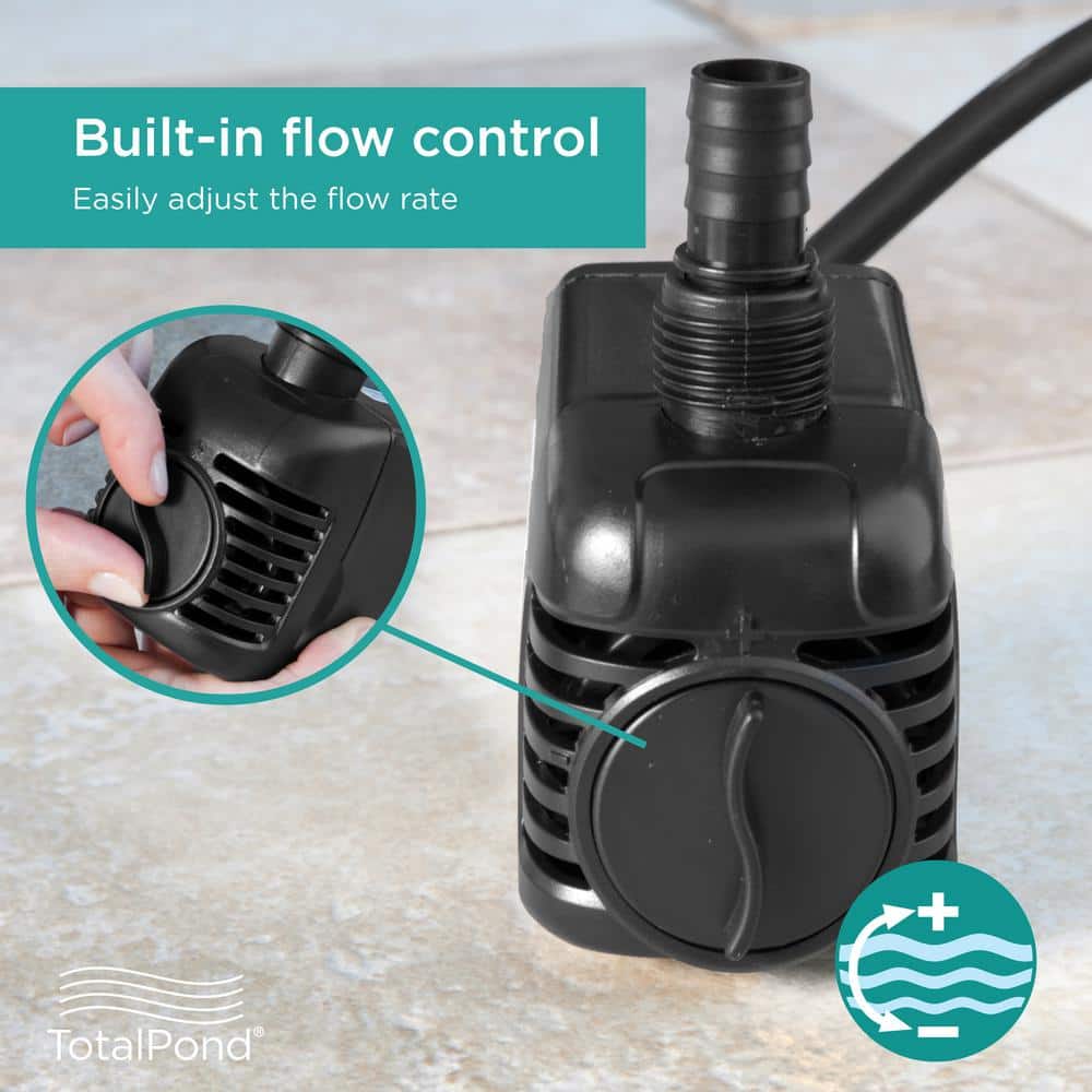 300 GPH Submersible Fountain Pump Best Deals and Price History at ...