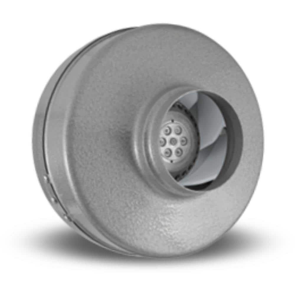 Vortex 4 in. Powerfan Inline Duct Fan VTX400 - The Home Depot