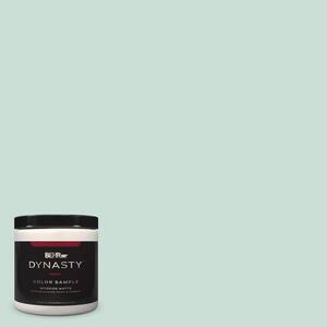 BEHR MARQUEE 1 qt. #M430-2 Ice Rink Semi-Gloss Enamel Interior Paint ...