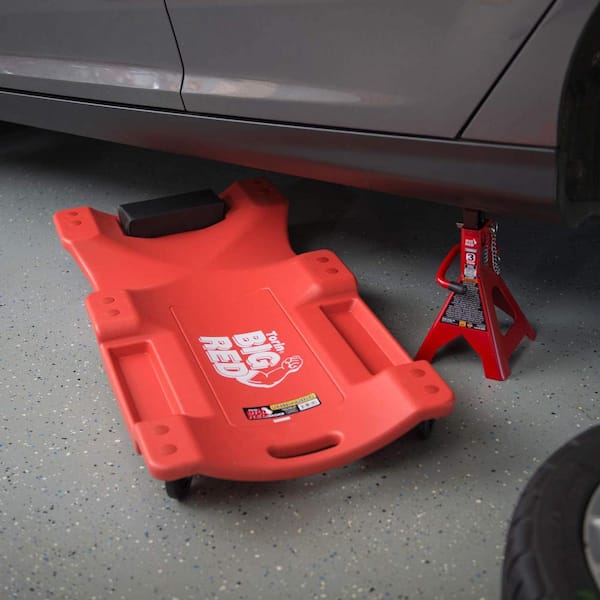 Rolling Tool Creeper DNA MOTORING 40" Low Profile Garage Creeper With ...