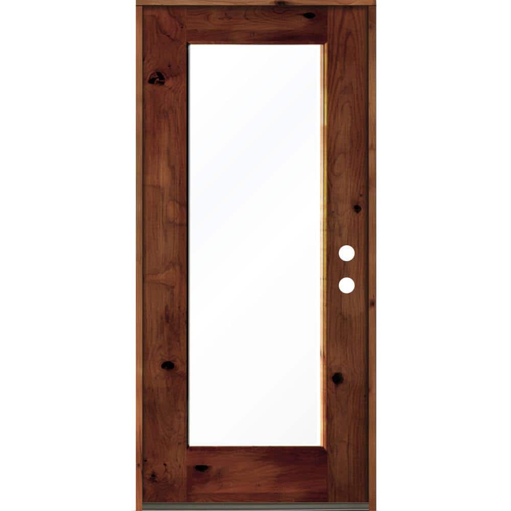 Have a question about Krosswood Doors 36 in. x 80 in. Rustic Knotty ...