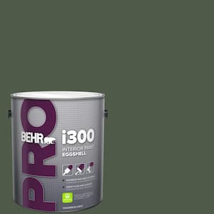 BEHR PRO 1 gal. #440F-7 Fresh Pine Low Luster Exterior Paint PR62301 ...