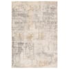Jaipur Living Brochan Gray/Cream 8 ft. x 10 ft. Abstract Area Rug ...