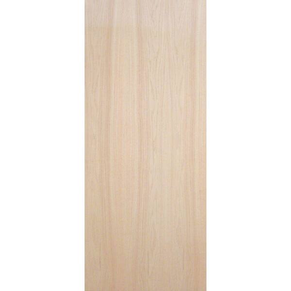 Milliken Millwork 90 Minute Flush Fire Rated Solid Core Red Oak Single ...