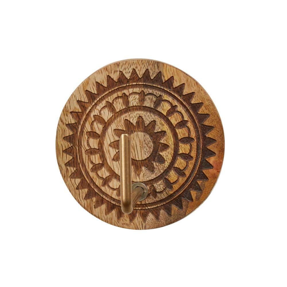 Split P Zuri Wall Mount Gold Finish Toilet Paper Holder 8599-755 - The Home Depot