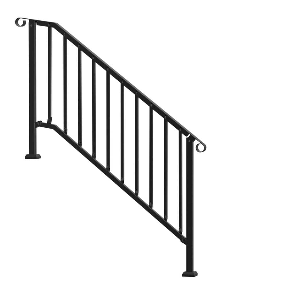 Have a question about VEVOR Handrails for Outdoor Steps 4-5 Step Stair ...