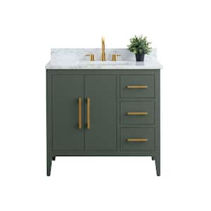 36 Inch Vanities - Green - Bathroom Vanities - Bath - The Home Depot