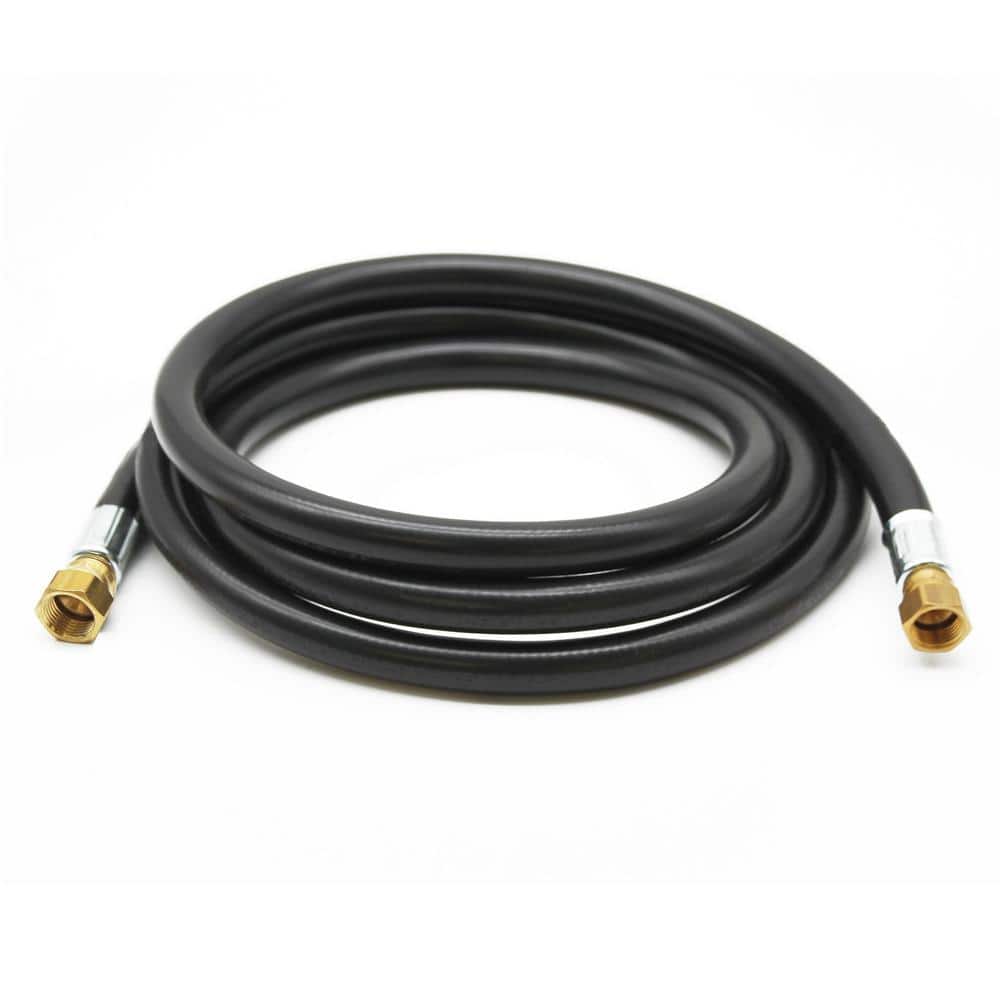 Flame King 106 in. Thermo Rubber RV Slide Out Hose, 3/8 in. I.D ...