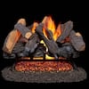 Duluth Forge 24 in. 55,000 BTU Vented Heartland Oak Natural Gas ...