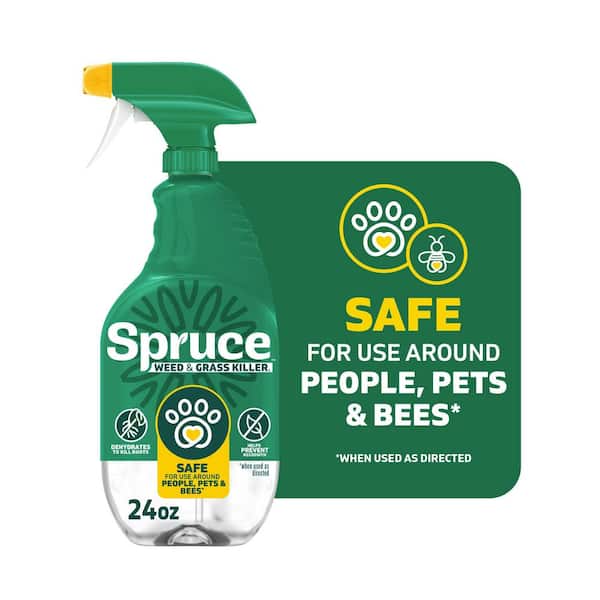 Reviews for Spruce 24 oz. Weed and Grass Killer Trigger Spray | Pg 1 ...