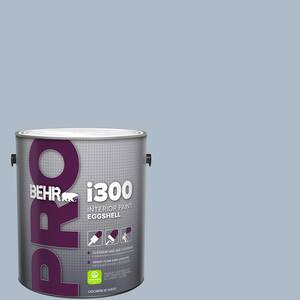 BEHR PRO 5 gal. #PPU15-16 Simply Blue Low Luster Exterior Paint PR62005 ...