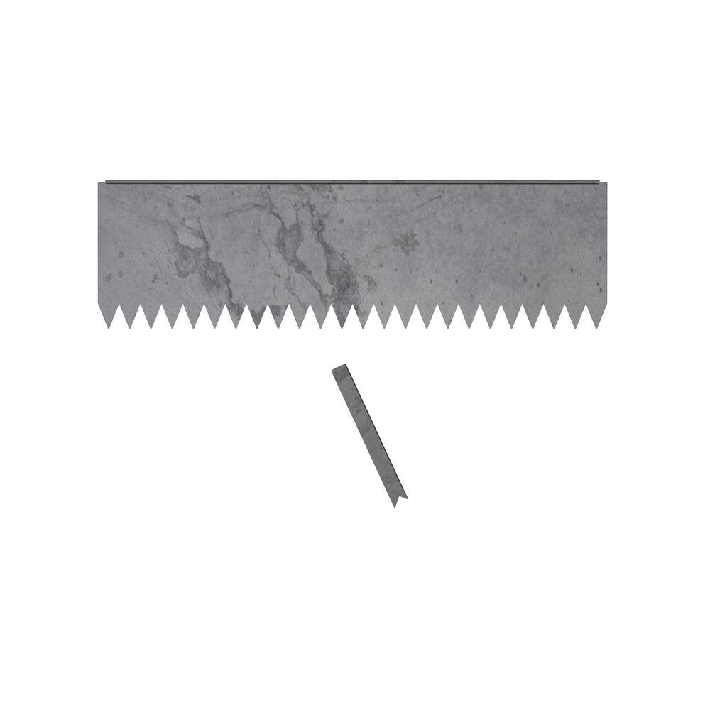 Edge Right 4 ft. x 14-Gauge x 14 in. COR-TEN Steel Landscape Edging (1 ...