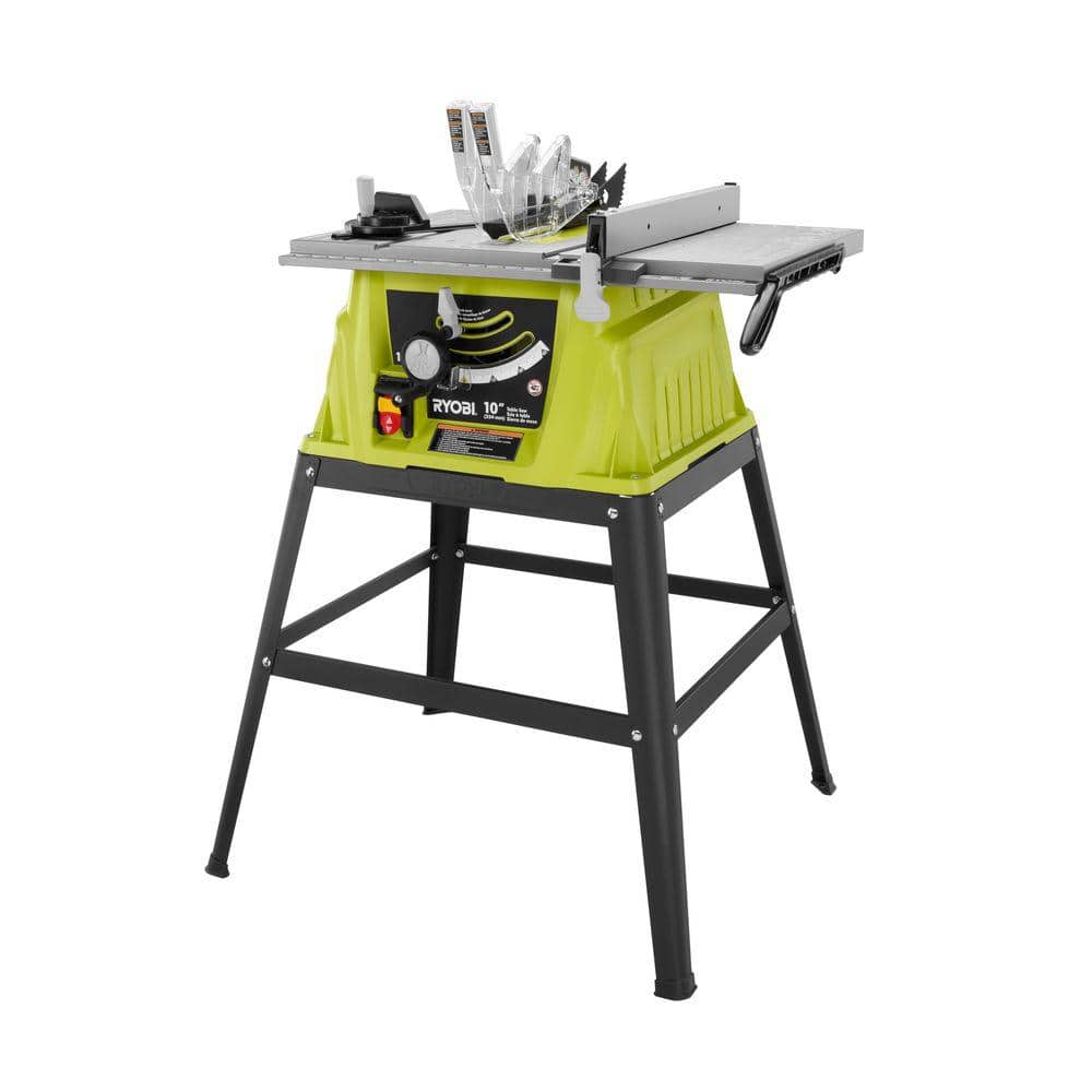 RYOBI 15 Amp 10 in. Table Saw RTS10G - The Home Depot