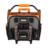 RIDGID 17 in. 62 Pocket Professional Grade Open Top Rolling Tool Bag ...