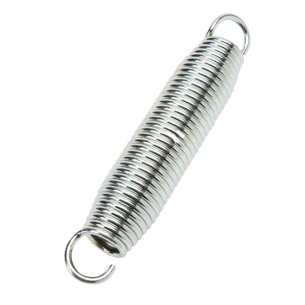 Everbilt 1/16 in. x 5-1/2 in. Zinc Plated Hobby Horse Extension Spring ...