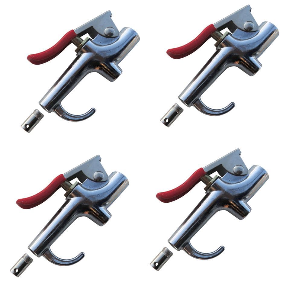 Primefit OSHA Lever Style Blow Gun with Safety Tip (4-Pack) BG1001-4 ...