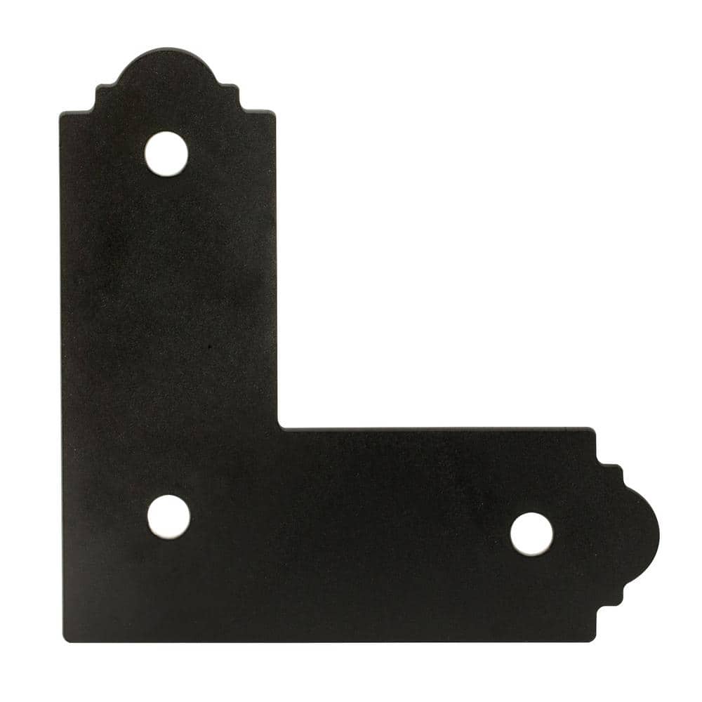 Simpson Strong-Tie Outdoor Accents Mission Collection ZMAX, Black ...