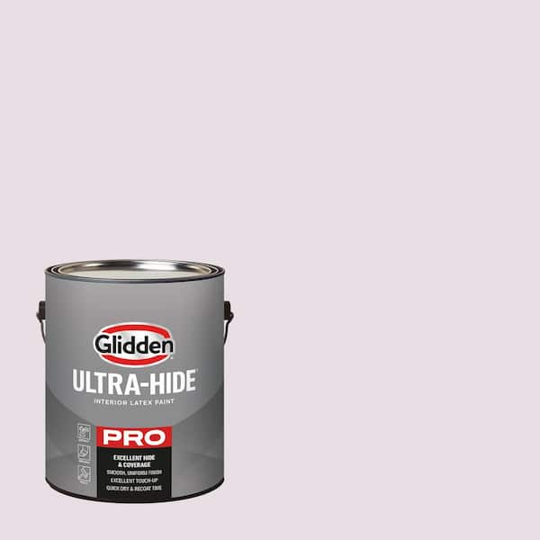 Glidden Ultra-Hide 1 gal. PPG1178-1 Lavender Twilight Ultra Flat ...