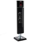 Costway 30.5 in. H 1500-Watt Stand Freestanding Convector Heater ...