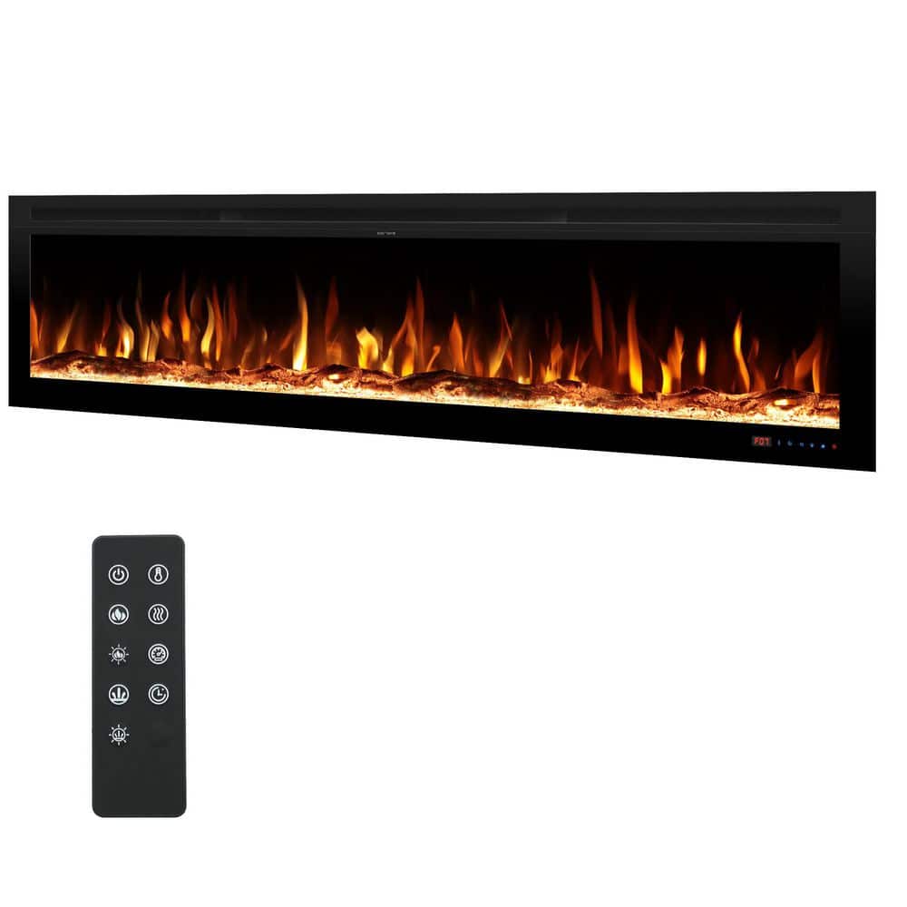 Prismaster ...keeps your home stylish 74 in. Electric Fireplace Inserts ...
