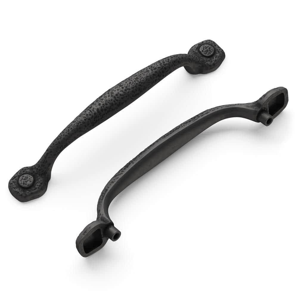 HICKORY HARDWARE Refined Rustic Collection 5-1/16 in. Distressed Black ...