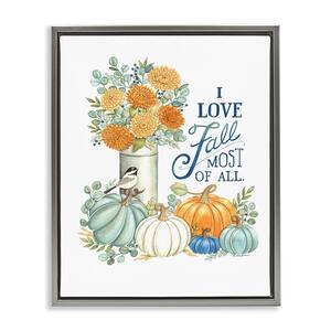 Stupell Industries Fall Harvest Welcome Phrase by Deb Strain 1 Piece ...