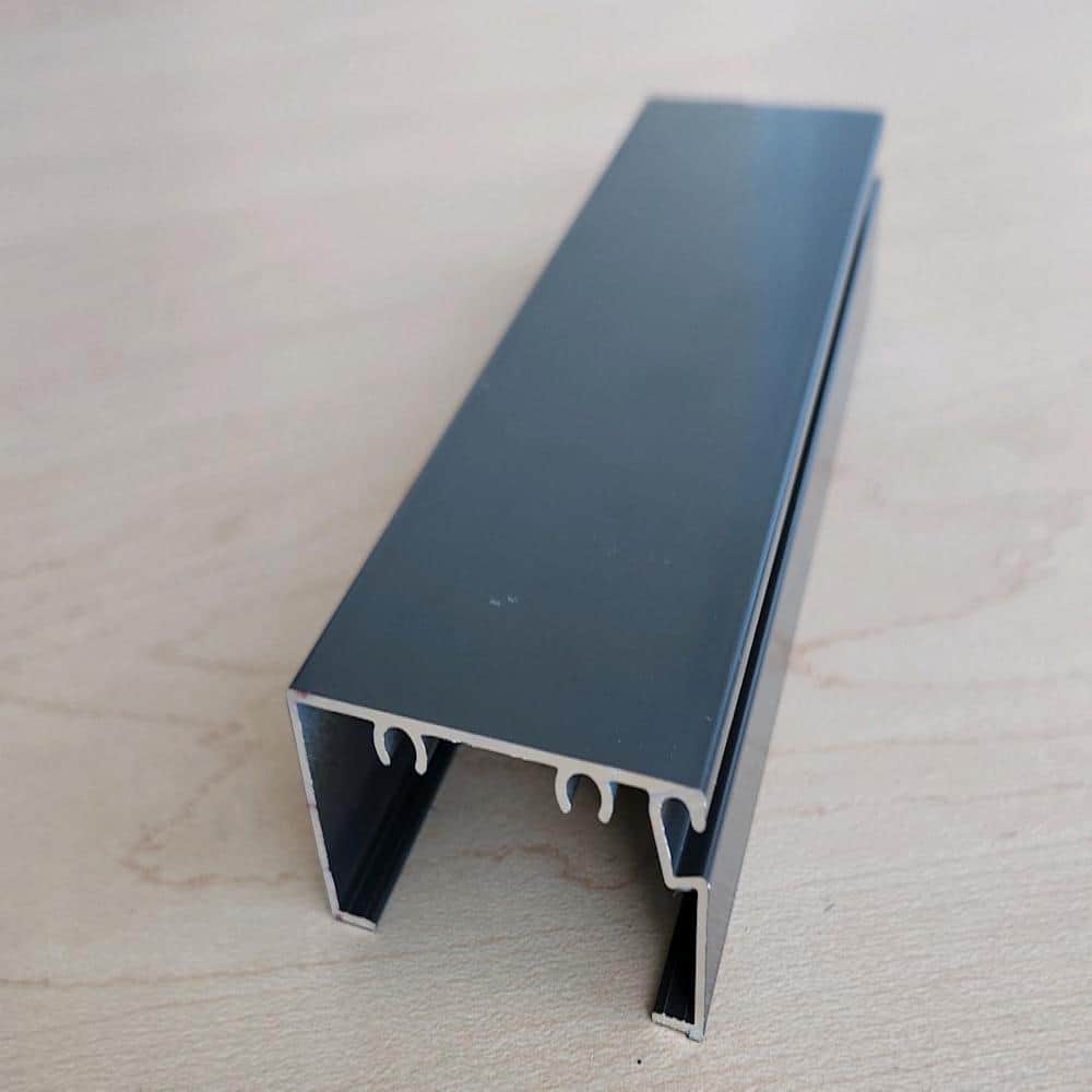 1 in. x 2 in. x 8 ft. Standard Framework Bronze 47114 - The Home Depot