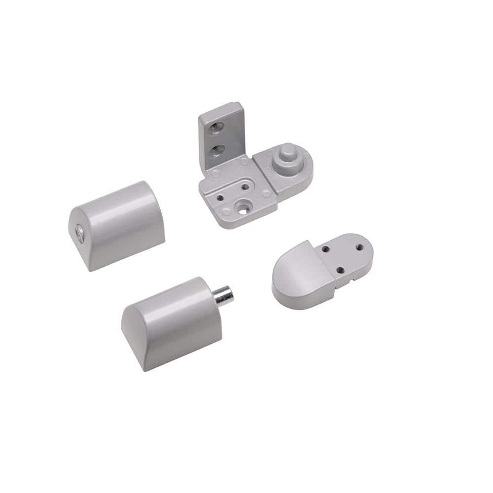 Global Door Controls YKK Style Aluminum Left Hand Offset Door Pivot ...