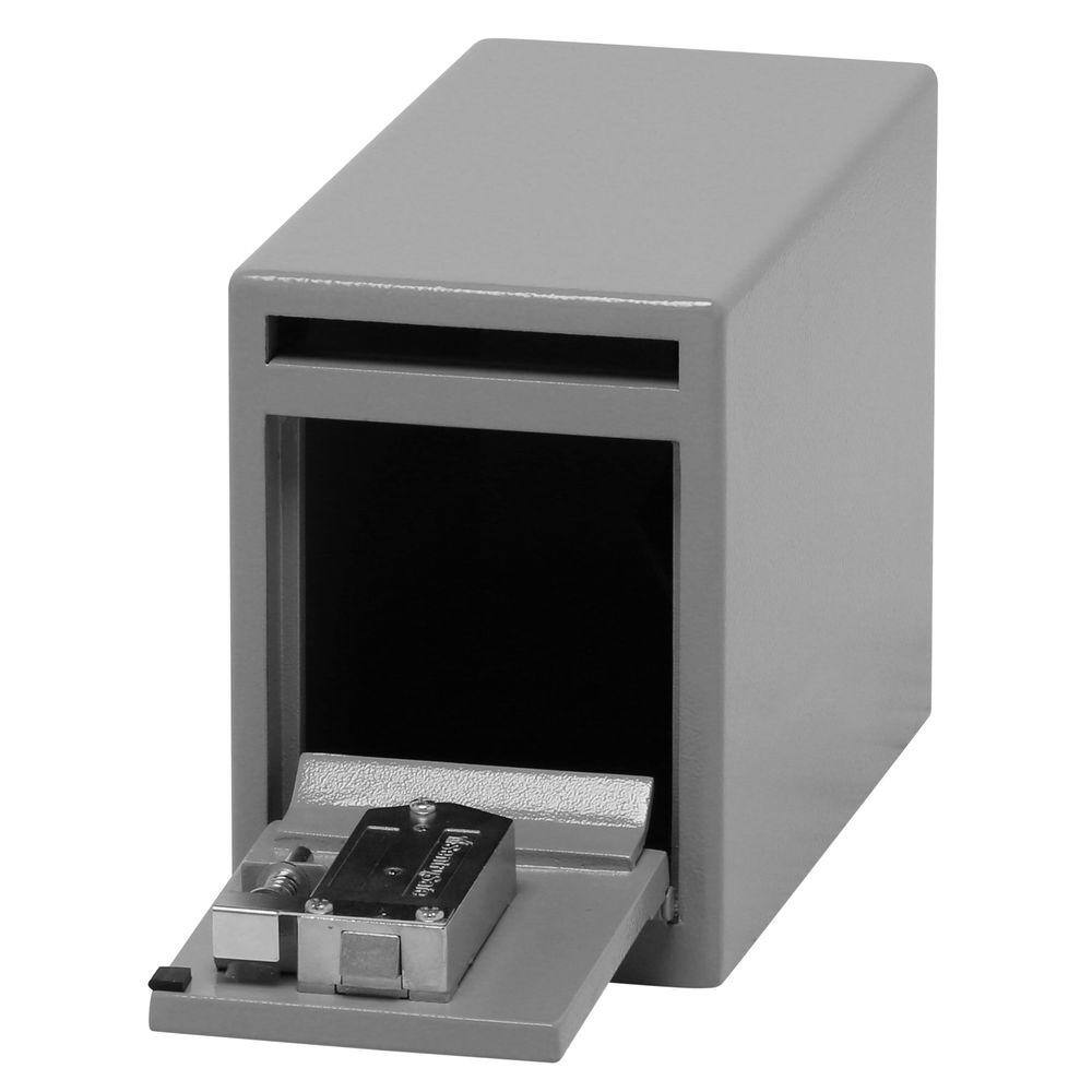 SentrySafe 0.2 cu. ft. Depository Money Safe with Dual Key Lock UC-025K