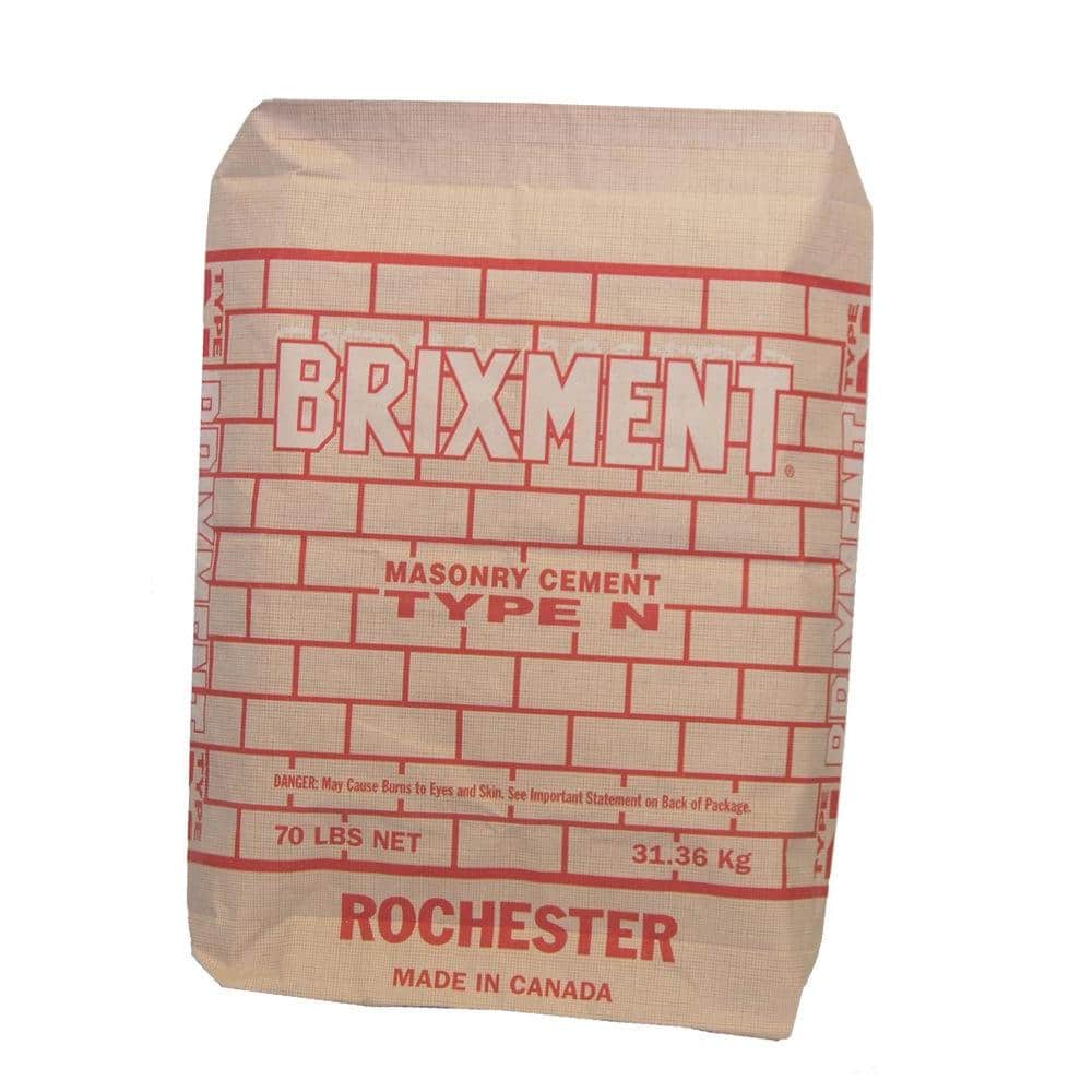 Brixment 70 lb. Type N Masonry Cement 65150084