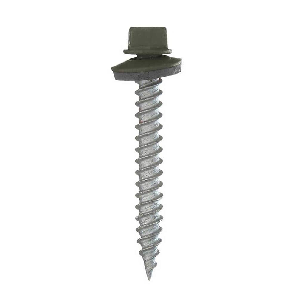 Have a question about Gibraltar Building Products 1-1/2 in. Wood Screw ...