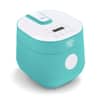 GreenLife Go Grains 4-Cup Turquoise Electric Grains and Rice Cooker ...