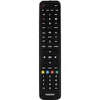 Philips 4-Device LG Replacement Universal TV Remote Control in Black ...