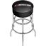 Trademark NASCAR 14 in. Single Shade Black and Silver Hanging Lamp ...