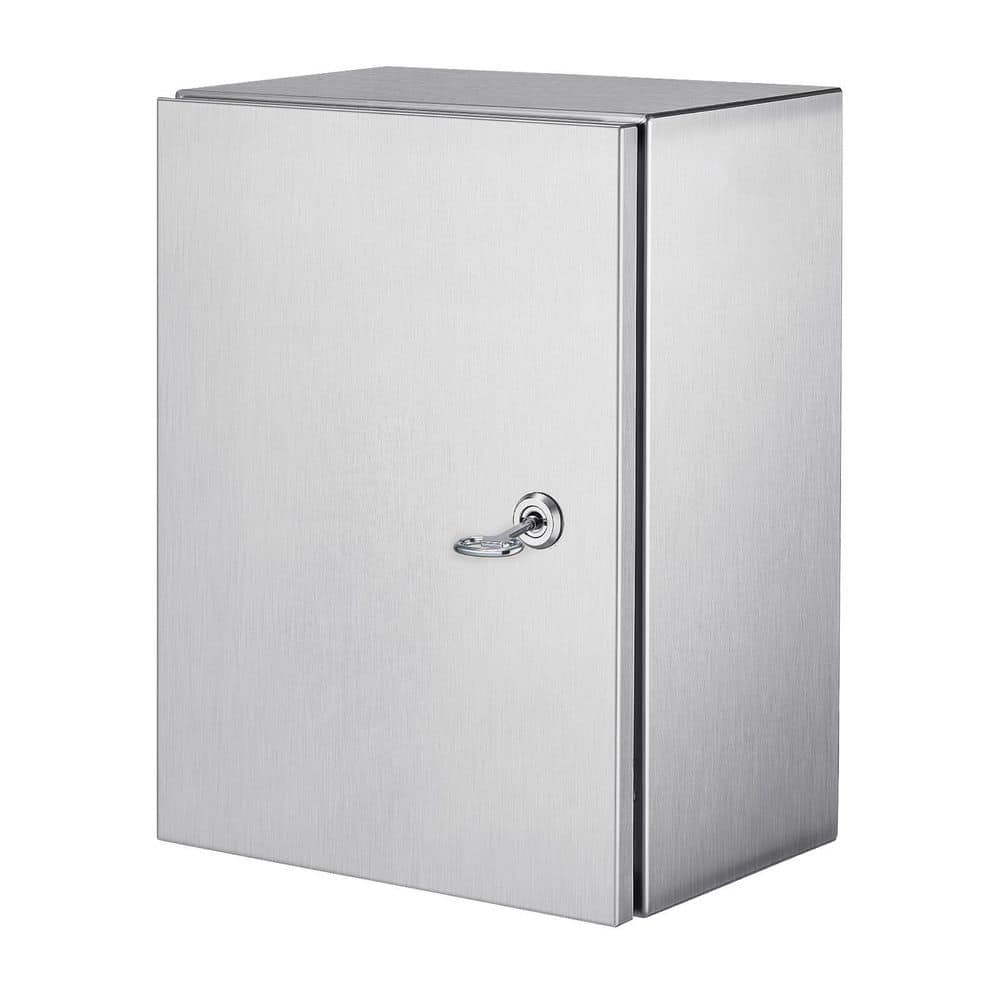 SVOPES NEMA Stainless Steel Enclosure, 16 x 12 x 8 in. NEMA 4X ...
