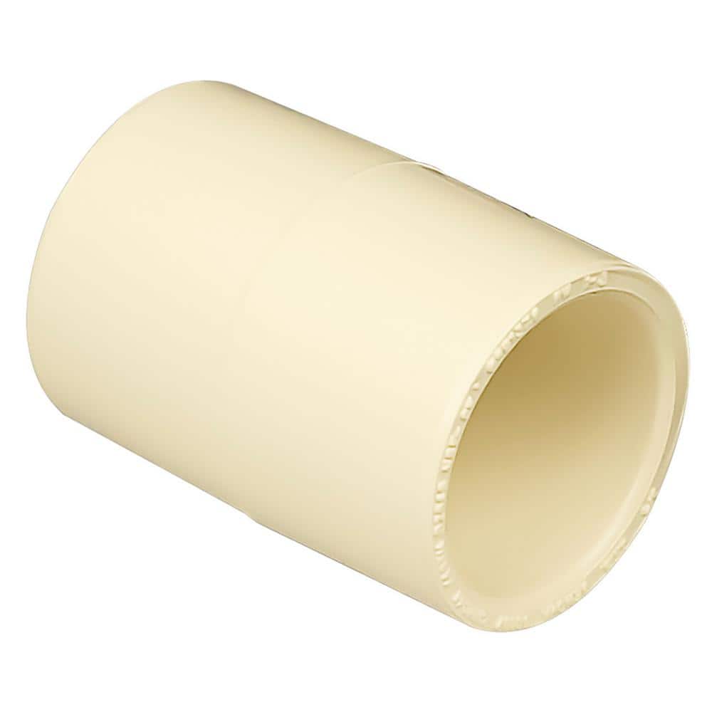 3/4 in. CPVC CTS Pressure Slip x Slip Coupling 50107 - The Home Depot