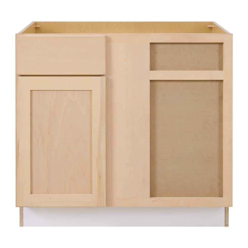 Hampton Bay 36 in. W x 24 in. D x 34.5 in. H Ready to Assemble Blind ...